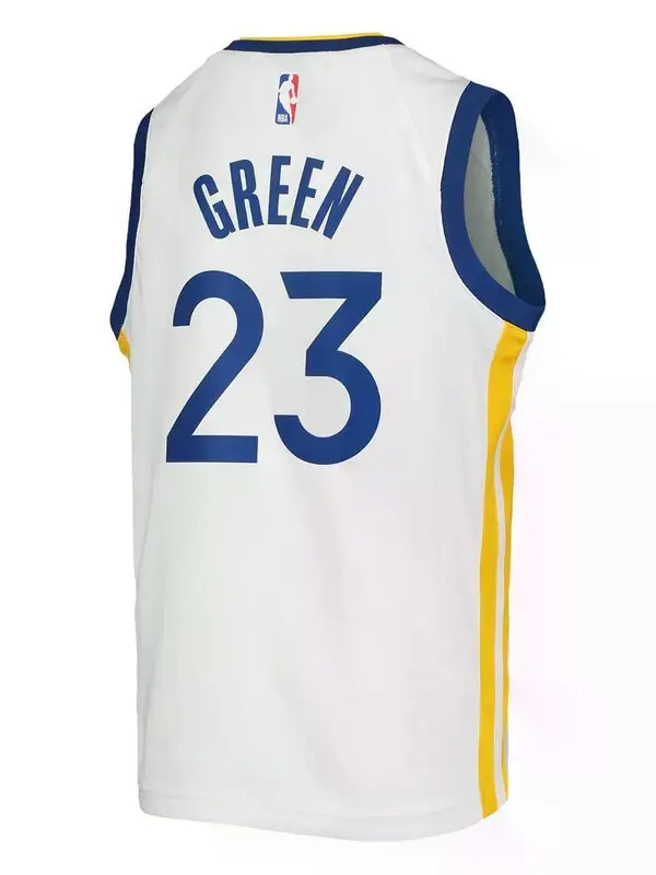 Nike Nba Gs Warriors Draymond Green Swingman Jersey - White