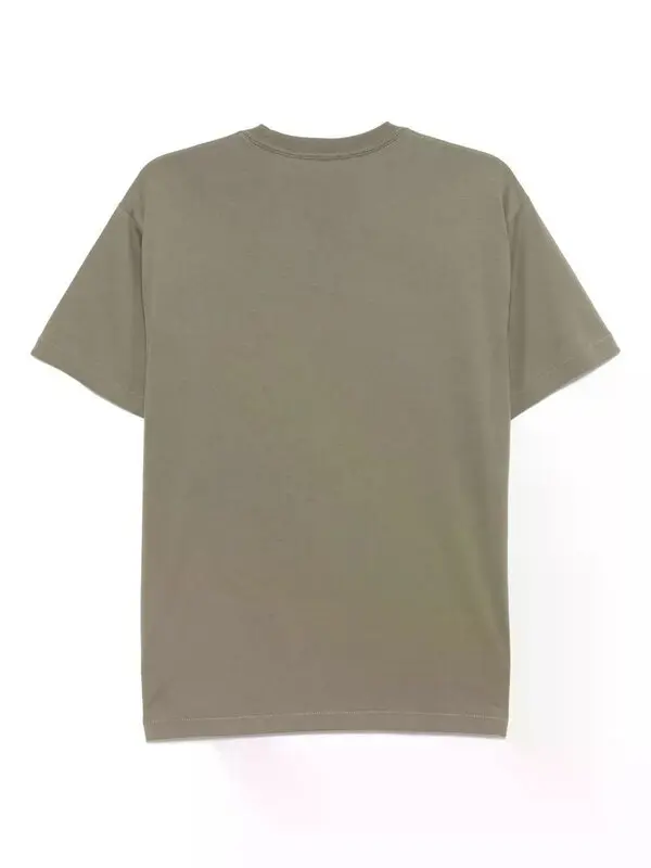 CHOCOOLATE Logo-printed T-shirt - Green
