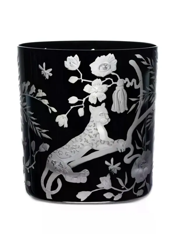 ARTEL Chinoiserie Jaguar Tumbler - Black