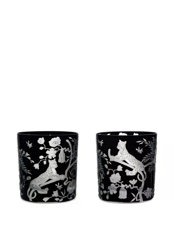 ARTEL Chinoiserie Jaguar Tumbler