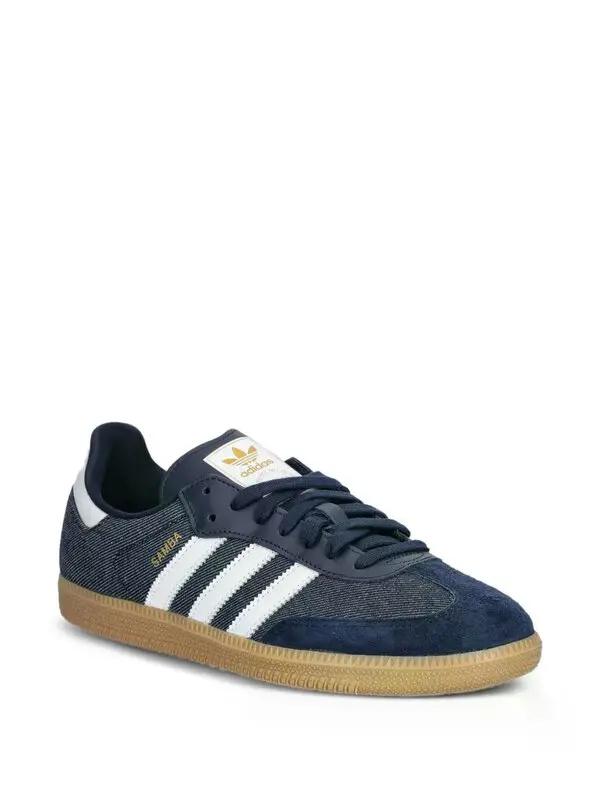 Adidas Samba Three-stripe Sneakers