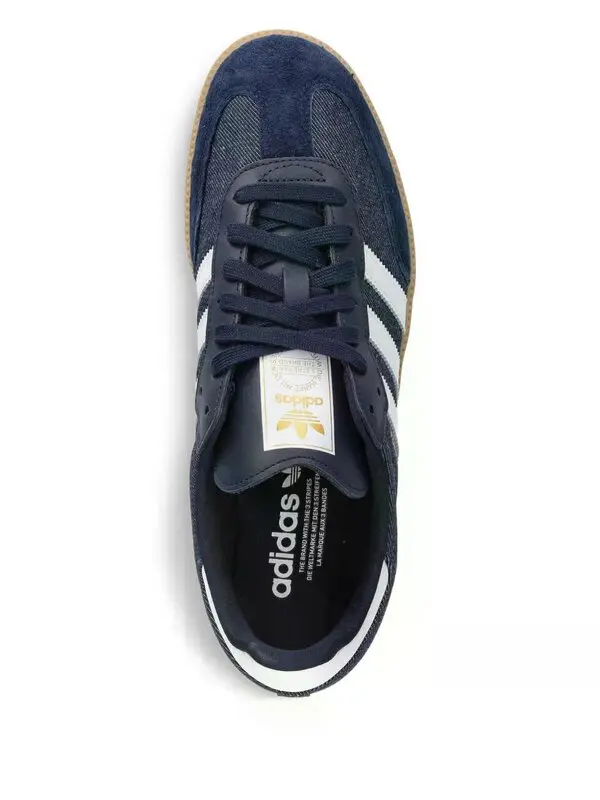 Adidas Samba Three-stripe Sneakers