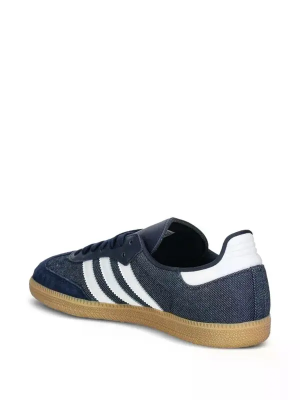 Adidas Samba Three-stripe Sneakers
