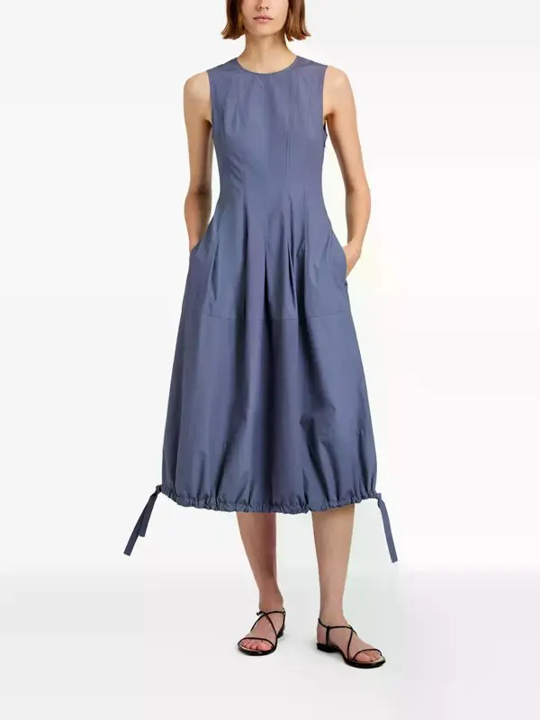 Proenza Schouler White Label Sleeveless Pleated Dress