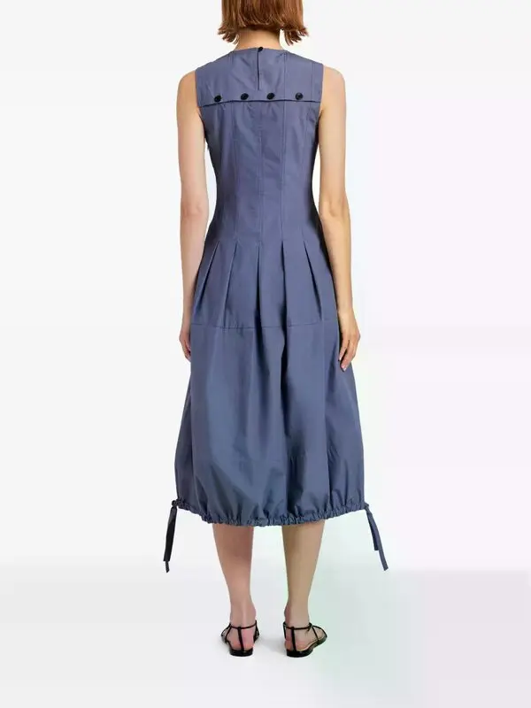 Proenza Schouler White Label Sleeveless Pleated Dress