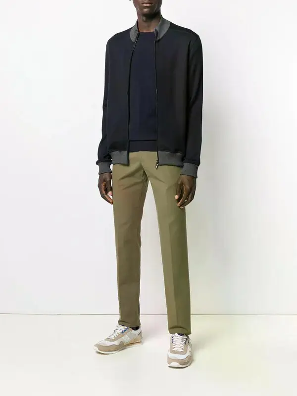 Loro Piana Virgin Wool Crew Neck Sweater