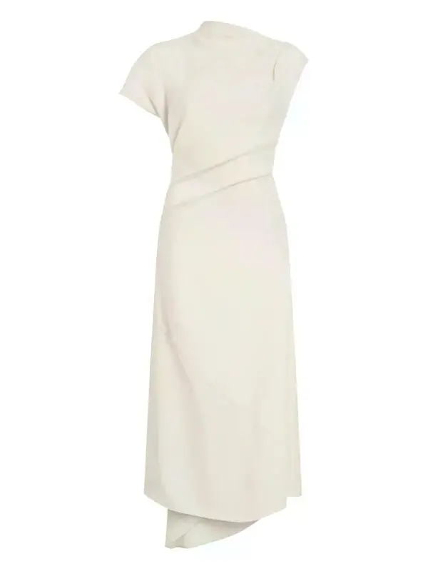 Proenza Schouler Hallie Midi Dress - Neutrals