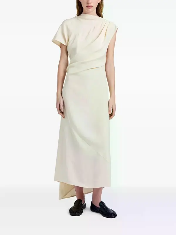Proenza Schouler Hallie Midi Dress - Neutrals