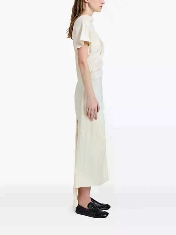 Proenza Schouler Hallie Midi Dress - Neutrals