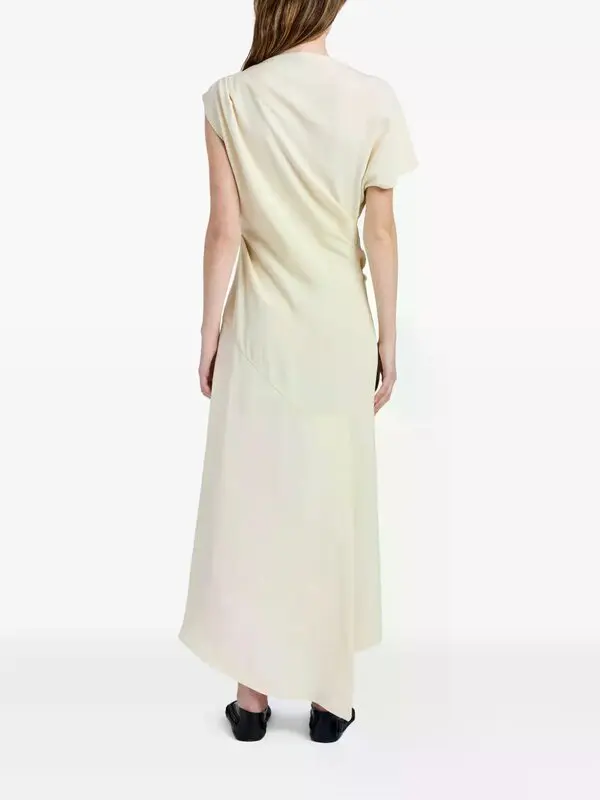 Proenza Schouler Hallie Midi Dress - Neutrals