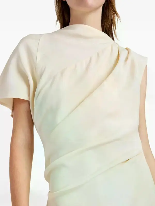 Proenza Schouler Hallie Midi Dress - Neutrals