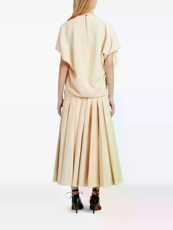 Proenza Schouler Etta Blouse - Neutrals