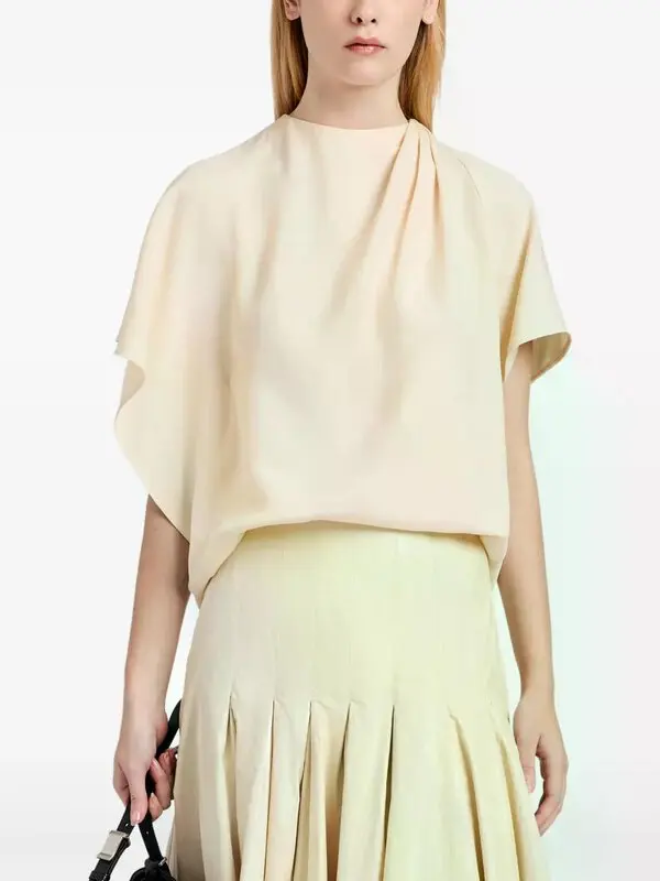 Proenza Schouler Etta Blouse - Neutrals