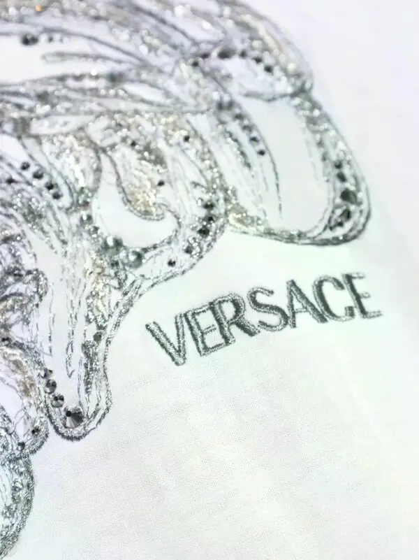 Versace Medusa-embellished T-shirt