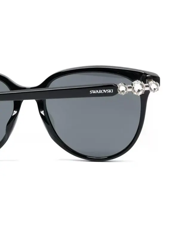 SWAROVSKI Round-frame Sunglasses