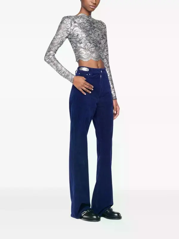 Rabanne Velvet Trousers