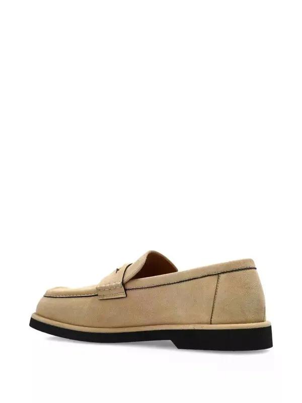 Stella McCartney Ryder Penny-strap Suede Loafers