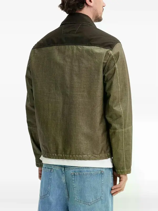 C.P. COMPANY Mille Hooded Patch-pockets Jacket