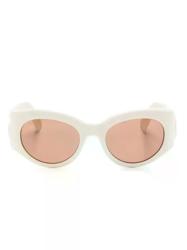 Gucci Double G Rectangle-frame Sunglasses