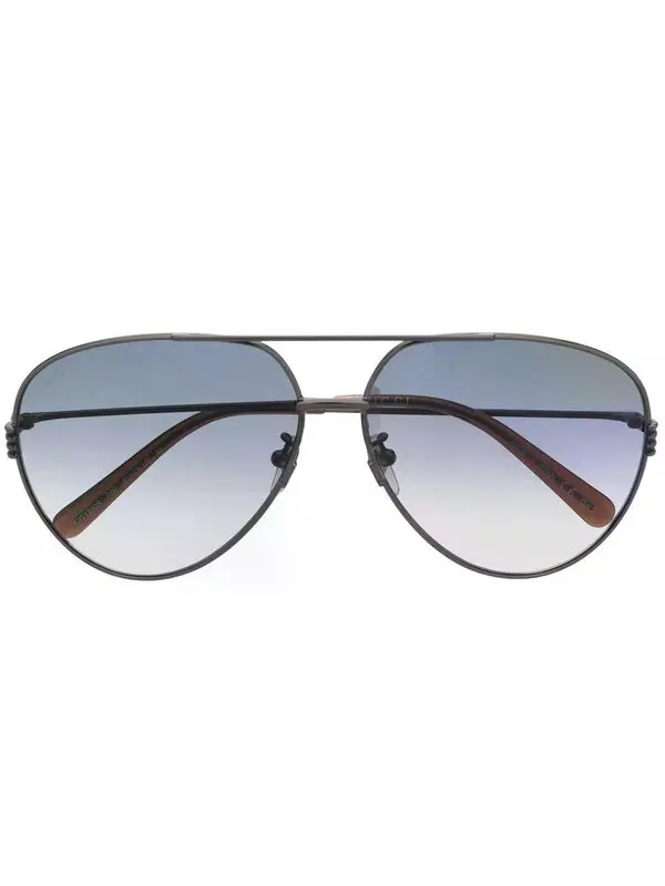 Gucci Pilot-frame Sunglasses