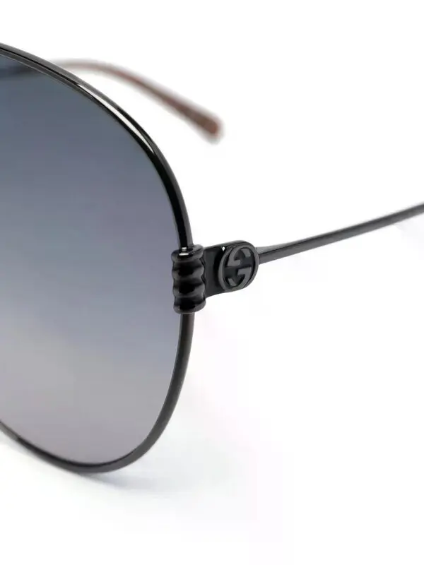 Gucci Pilot-frame Sunglasses