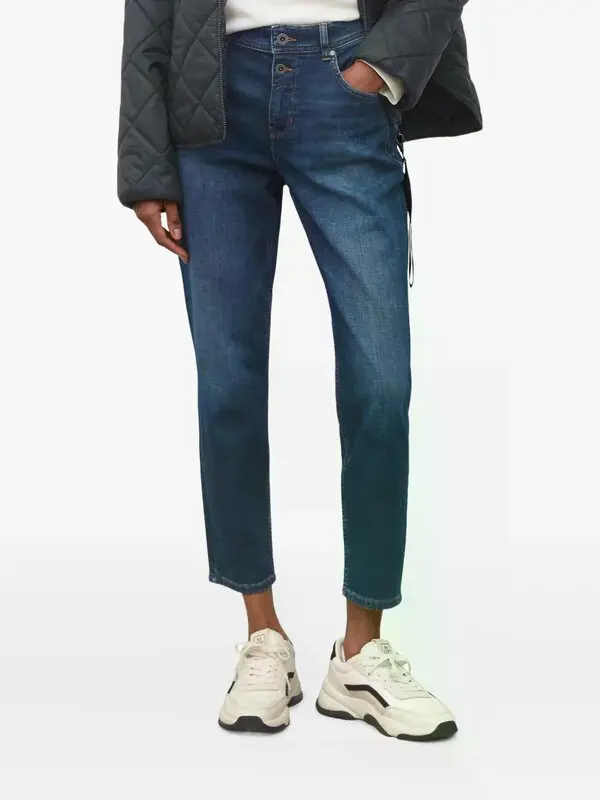 Marc O'polo Dark Wash Five-pocket Jeans