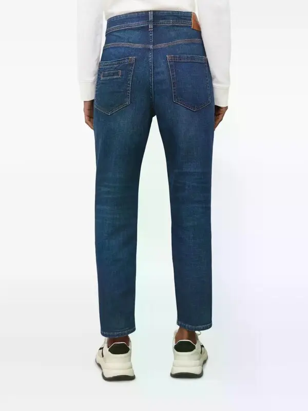 Marc O'polo Dark Wash Five-pocket Jeans