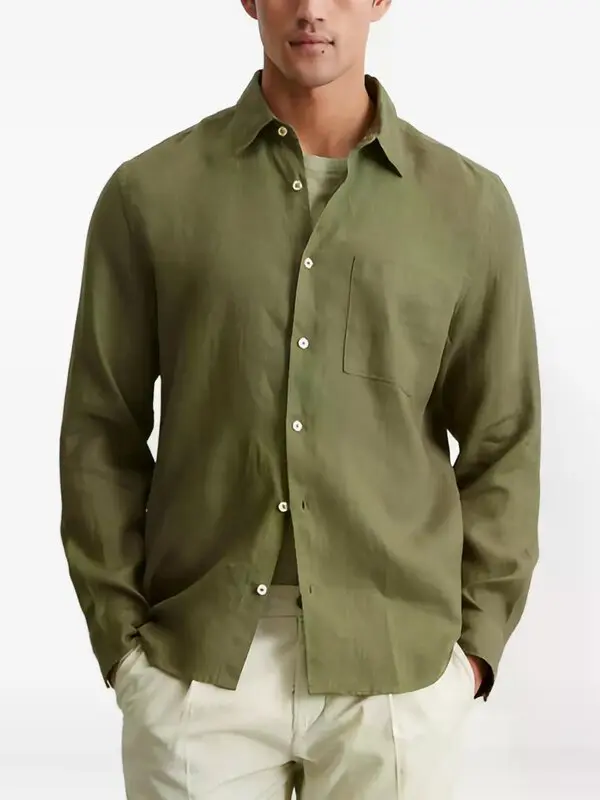 Marc O'polo Button-up Chest-pocket Shirt