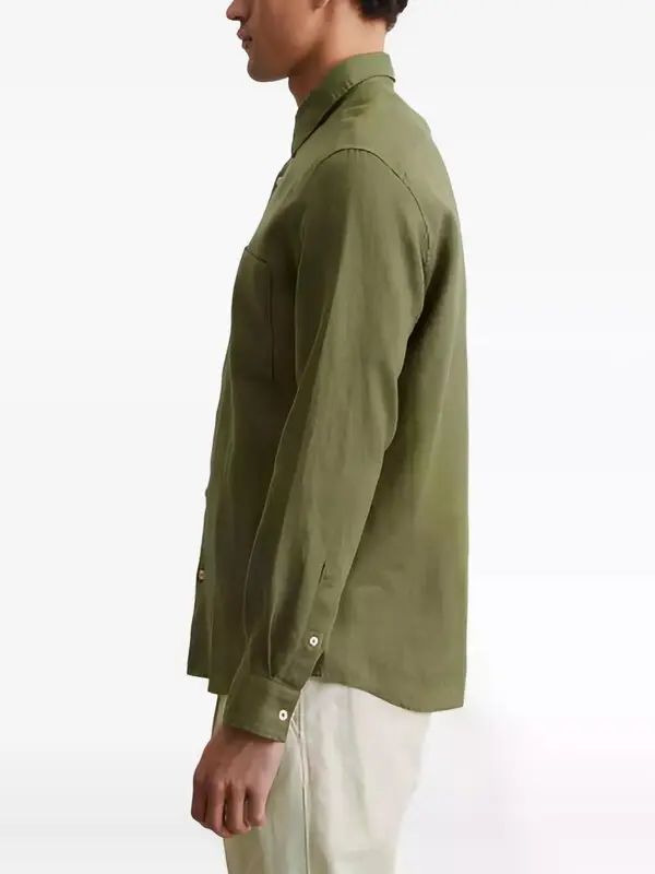Marc O'polo Button-up Chest-pocket Shirt