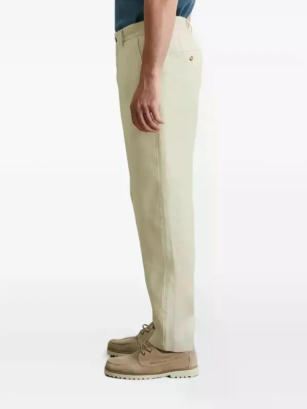 Marc O'polo Linen Chinos - Neutrals