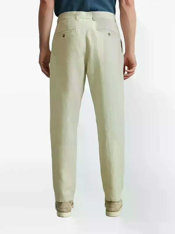 Marc O'polo Linen Chinos - Neutrals