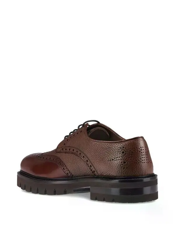 FERRAGAMO Leather Brogue Shoes