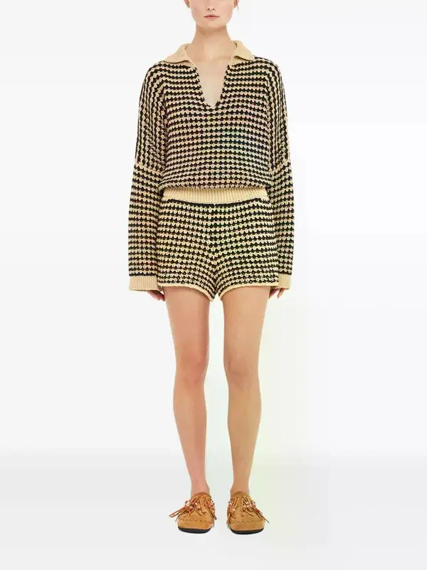 Alanui Tropical Shadow Shorts