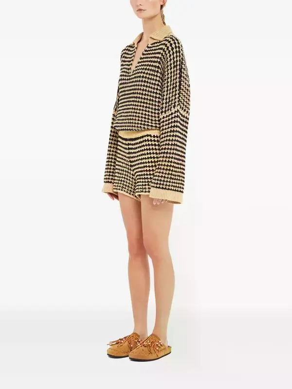 Alanui Tropical Shadow Shorts