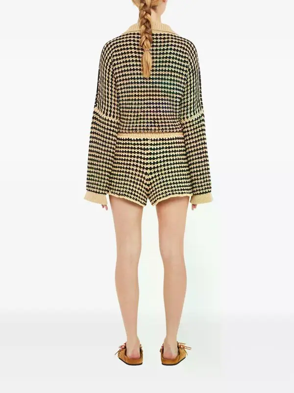 Alanui Tropical Shadow Shorts