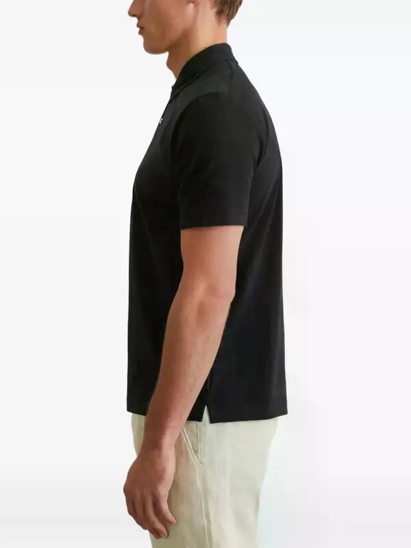 Marc O'polo Cotton Polo Shirt - Black