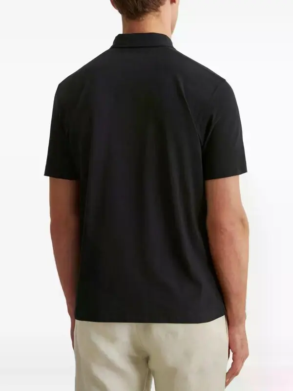 Marc O'polo Cotton Polo Shirt - Black