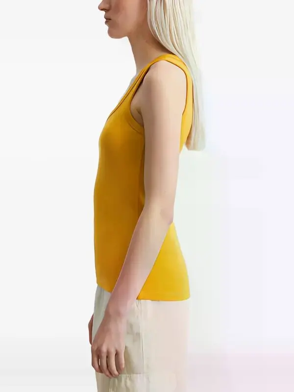 Marc O'polo Scoop-neck Tank Top - Yellow