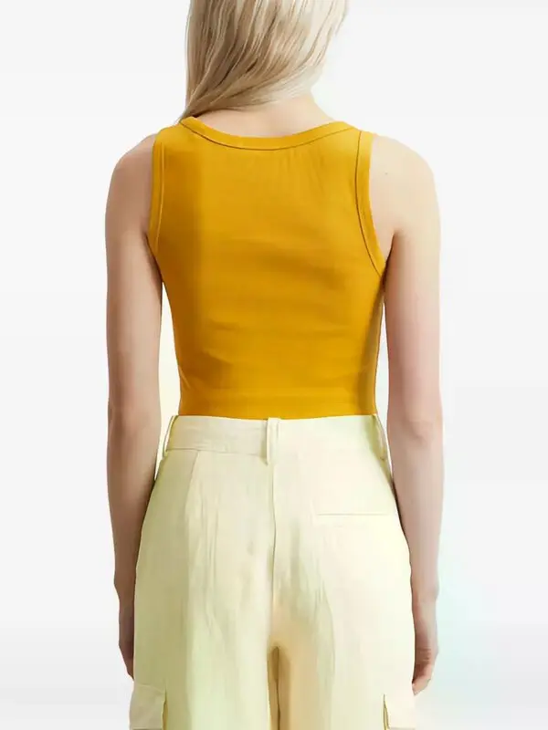 Marc O'polo Scoop-neck Tank Top - Yellow