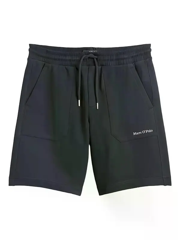 Marc O'polo Drawstring-waist Shorts - Blue