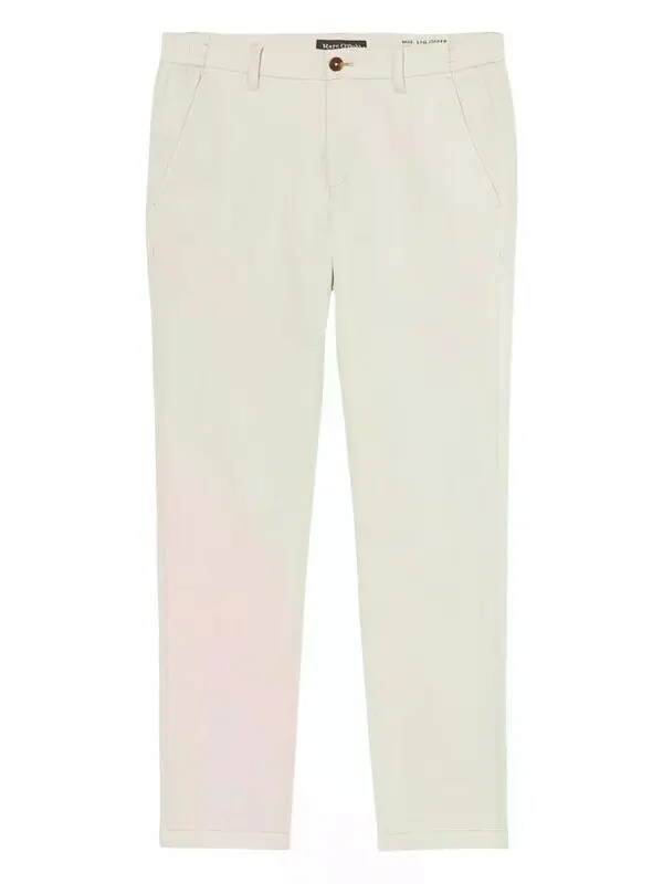 Marc O'polo Button-fastening Chino Trousers - Neutrals