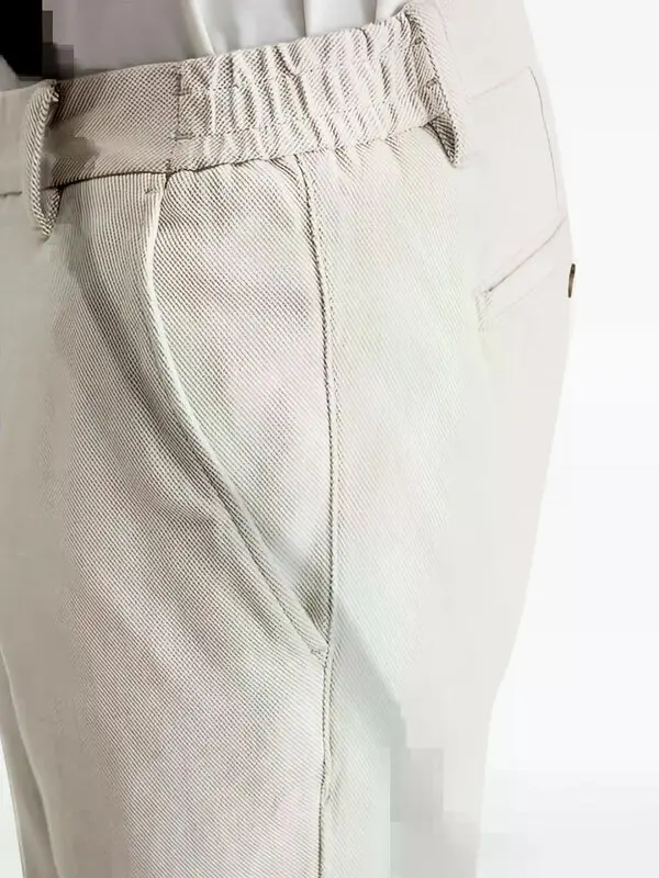 Marc O'polo Button-fastening Chino Trousers - Neutrals