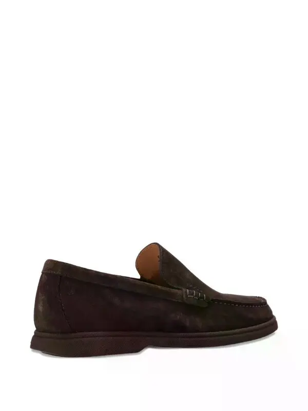 BOSS Suede Loafers