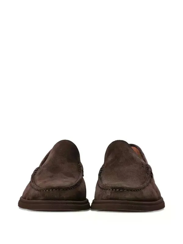 BOSS Suede Loafers