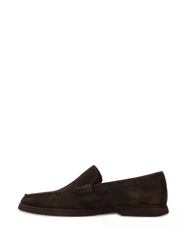 BOSS Suede Loafers