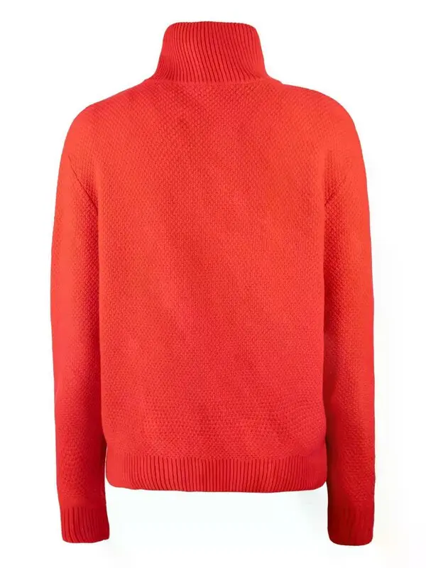 A.p.c. Thea Cable-knit Button Sweater