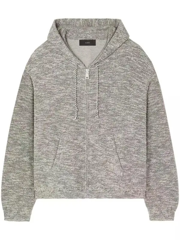 Alanui Mouline Zipped Hoodie