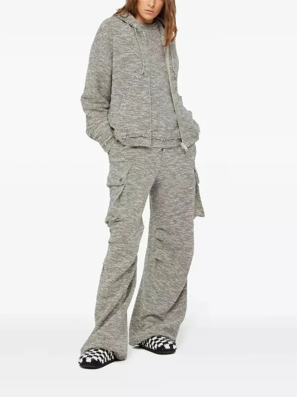 Alanui Mouline Zipped Hoodie