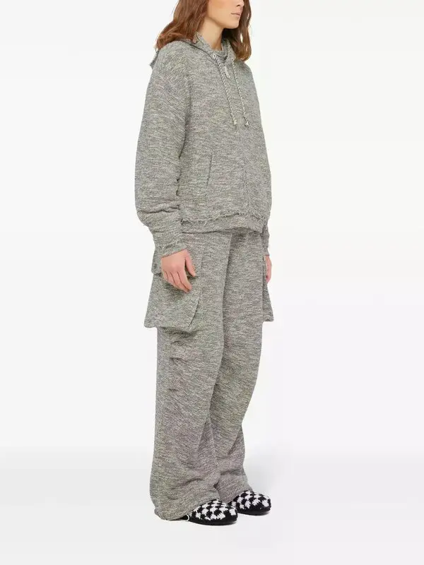 Alanui Mouline Zipped Hoodie