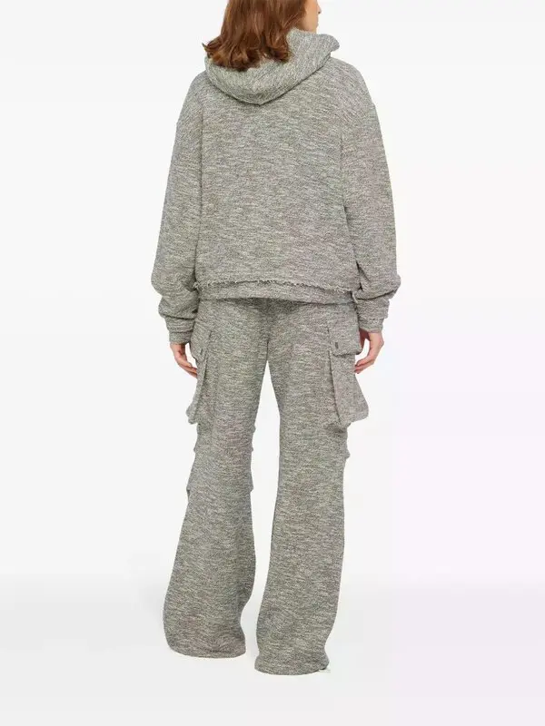Alanui Mouline Zipped Hoodie